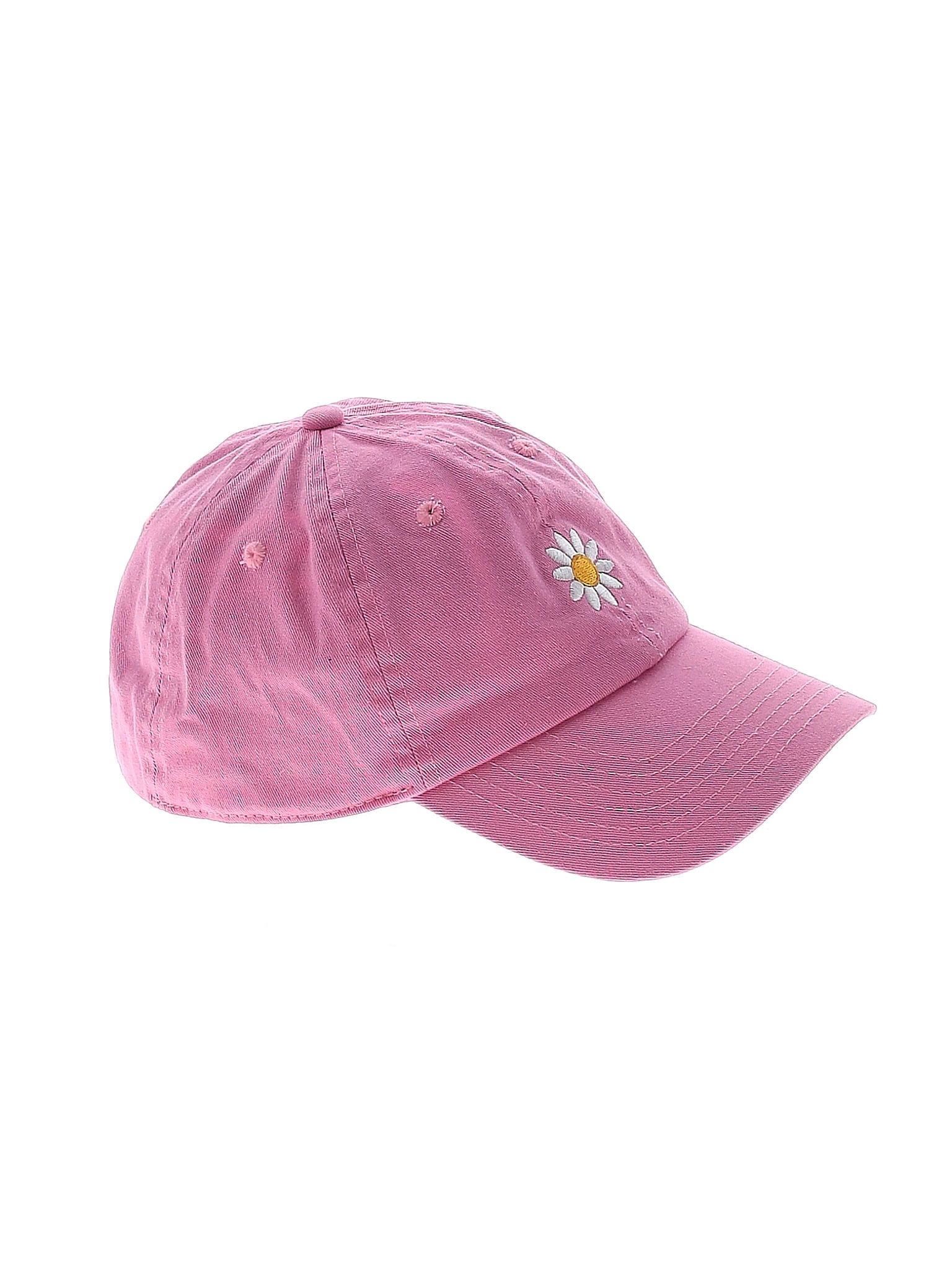 Assorted Brands 100% Cotton Pink Baseball Cap One Size - 52% off | ThredUp