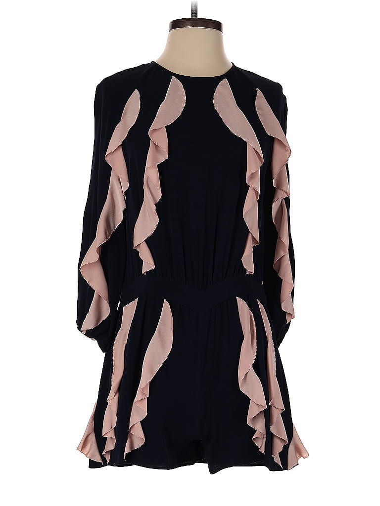 Alexis Solid Black Romper Size M - 81% off | ThredUp