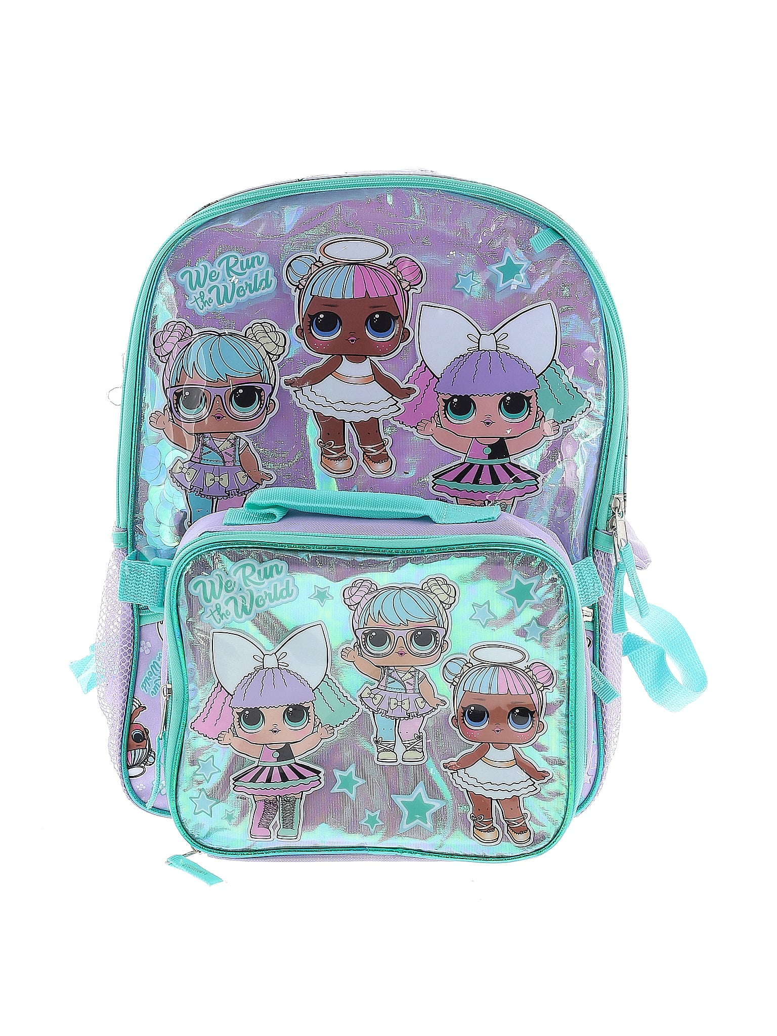 LOL Surprise Multi Color Teal Backpack One Size (Kids) - 51% off | ThredUp