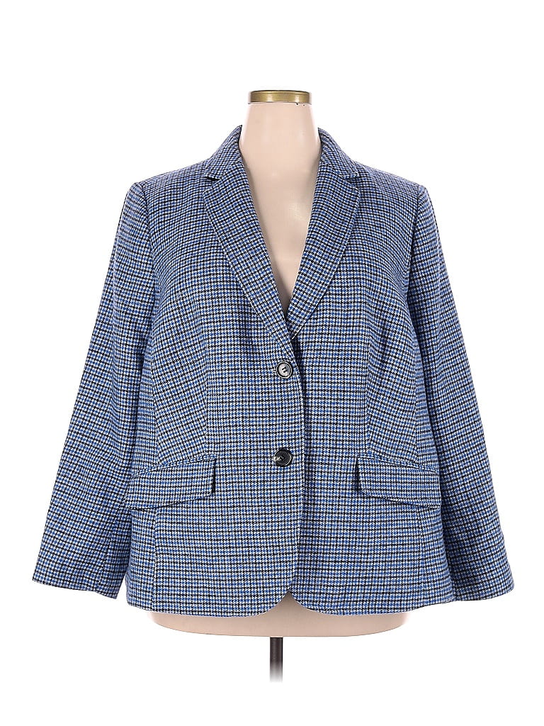 Talbots Blue Blazer Size 20 (Plus) - 75% off | ThredUp