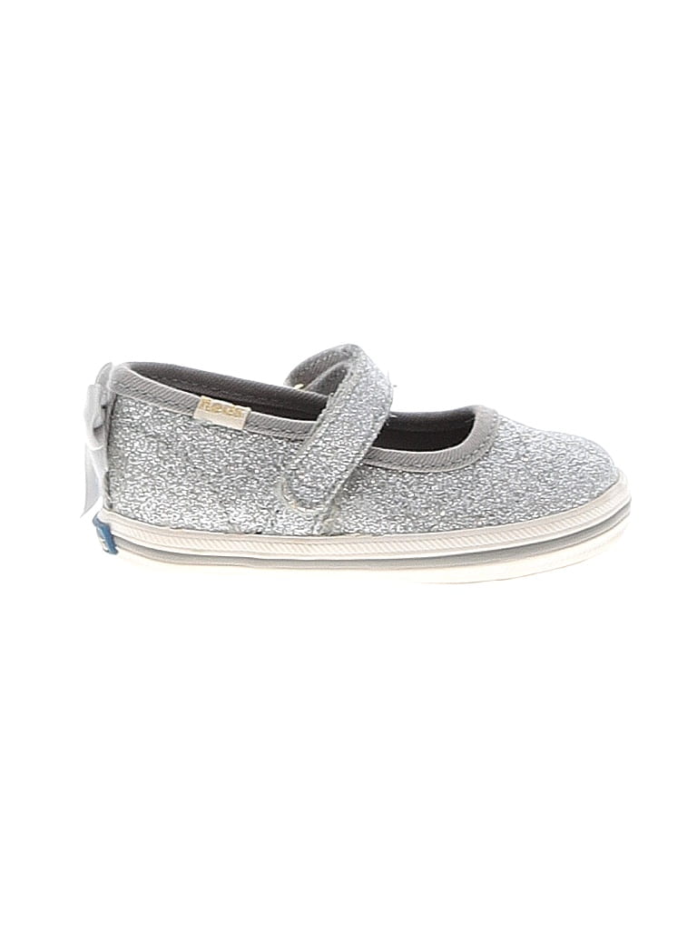 Keds X Kate Spade Marled Silver Dress Shoes Size 3 - 74% off | ThredUp