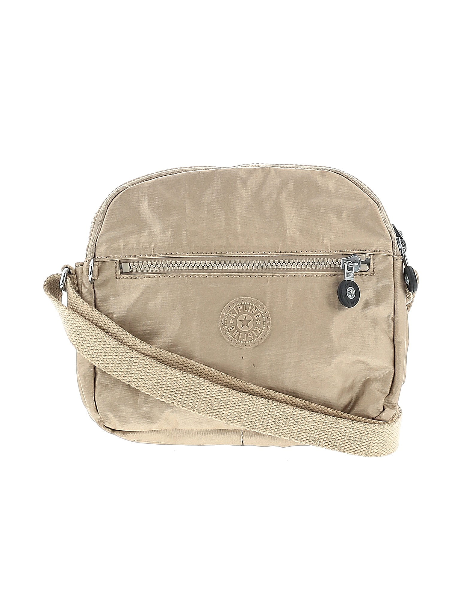 Kipling Solid Tan Crossbody Bag One Size - 63% off | ThredUp