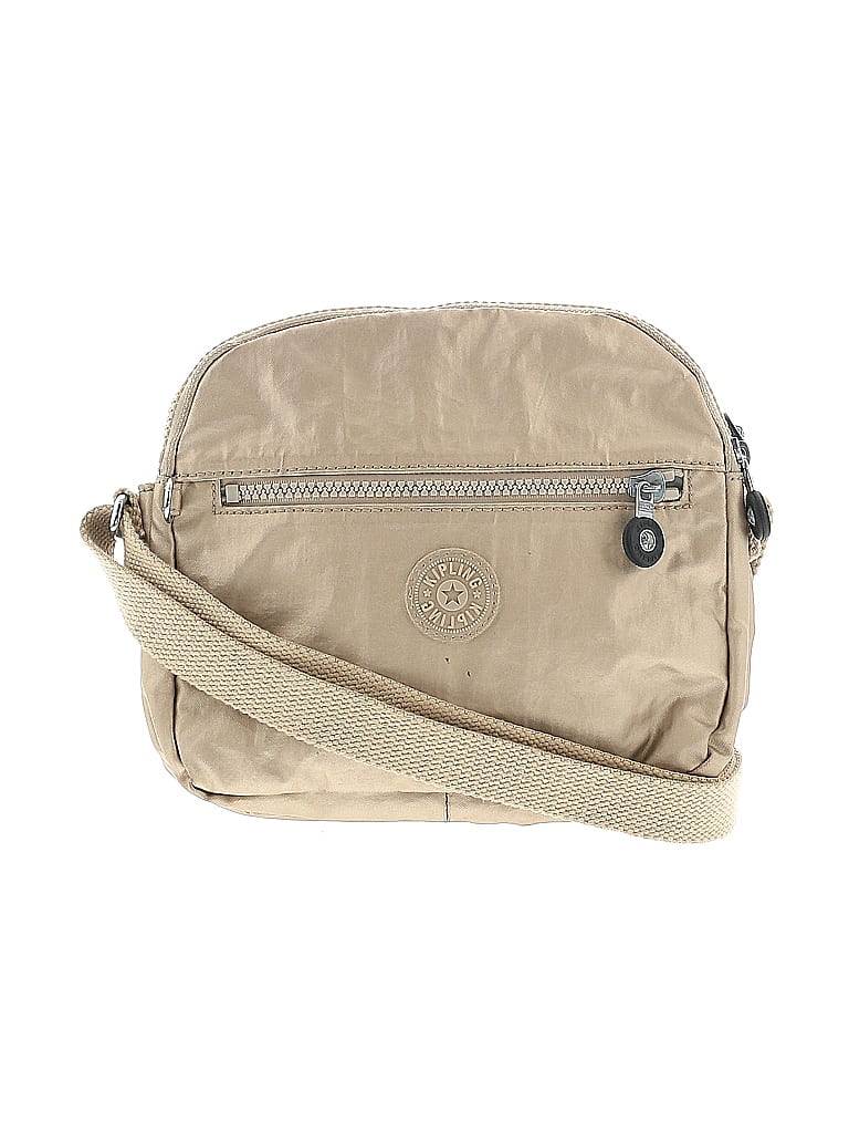 Kipling Solid Tan Crossbody Bag One Size - 63% off | ThredUp