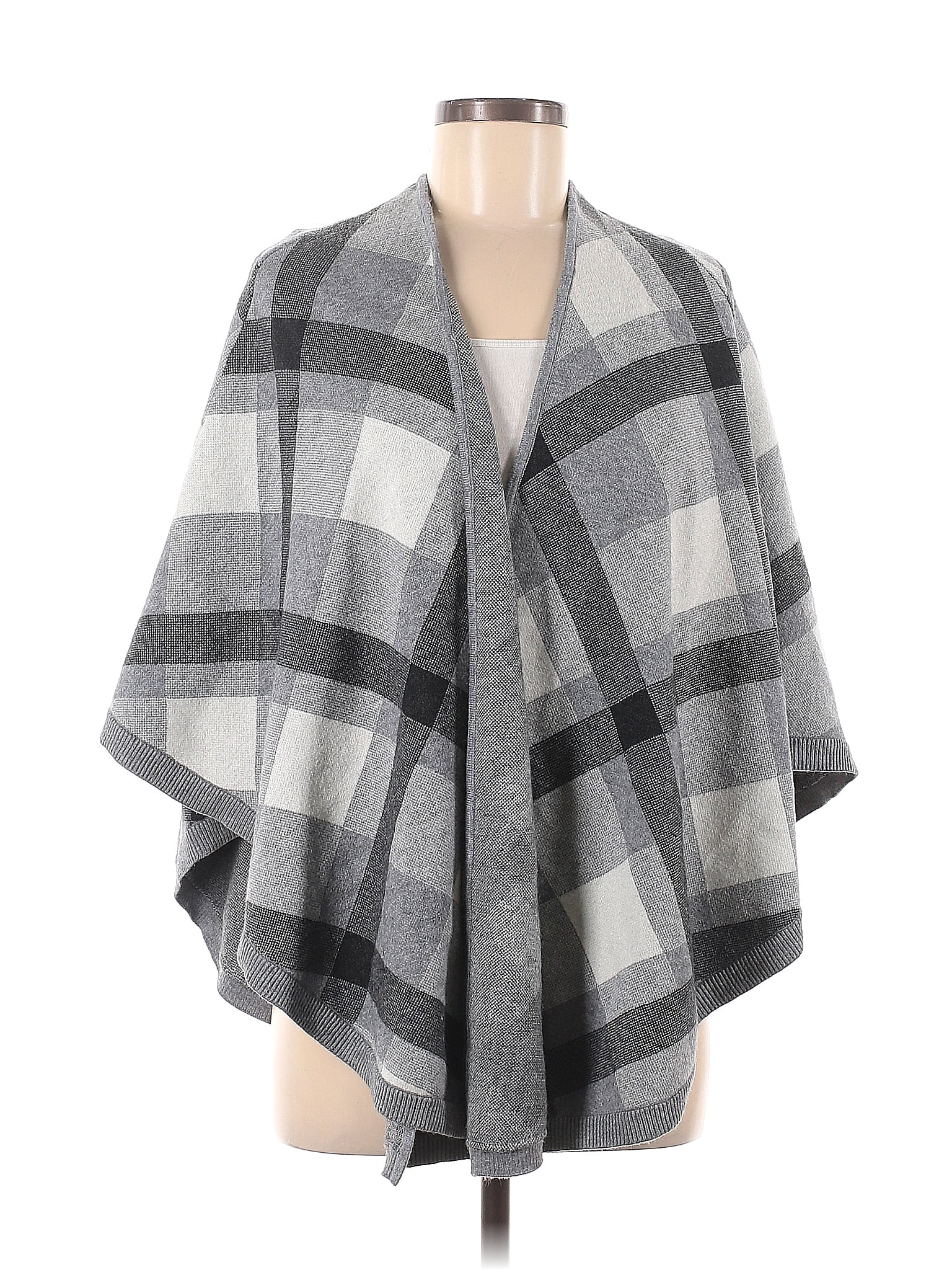 Rachel Zoe Gray Wrap One Size - 75% off | ThredUp