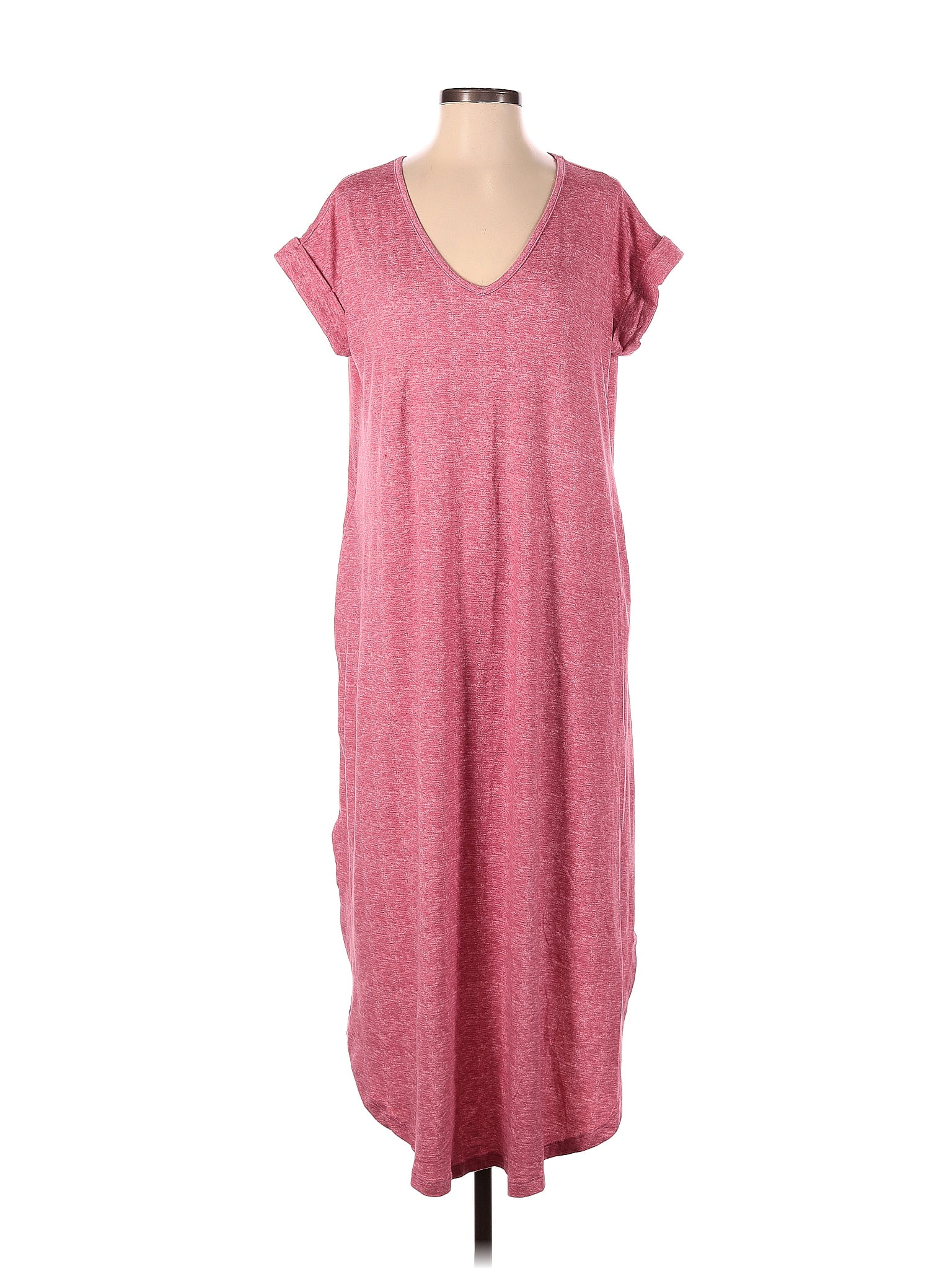 Entro Pink Casual Dress Size S - 54% off | ThredUp