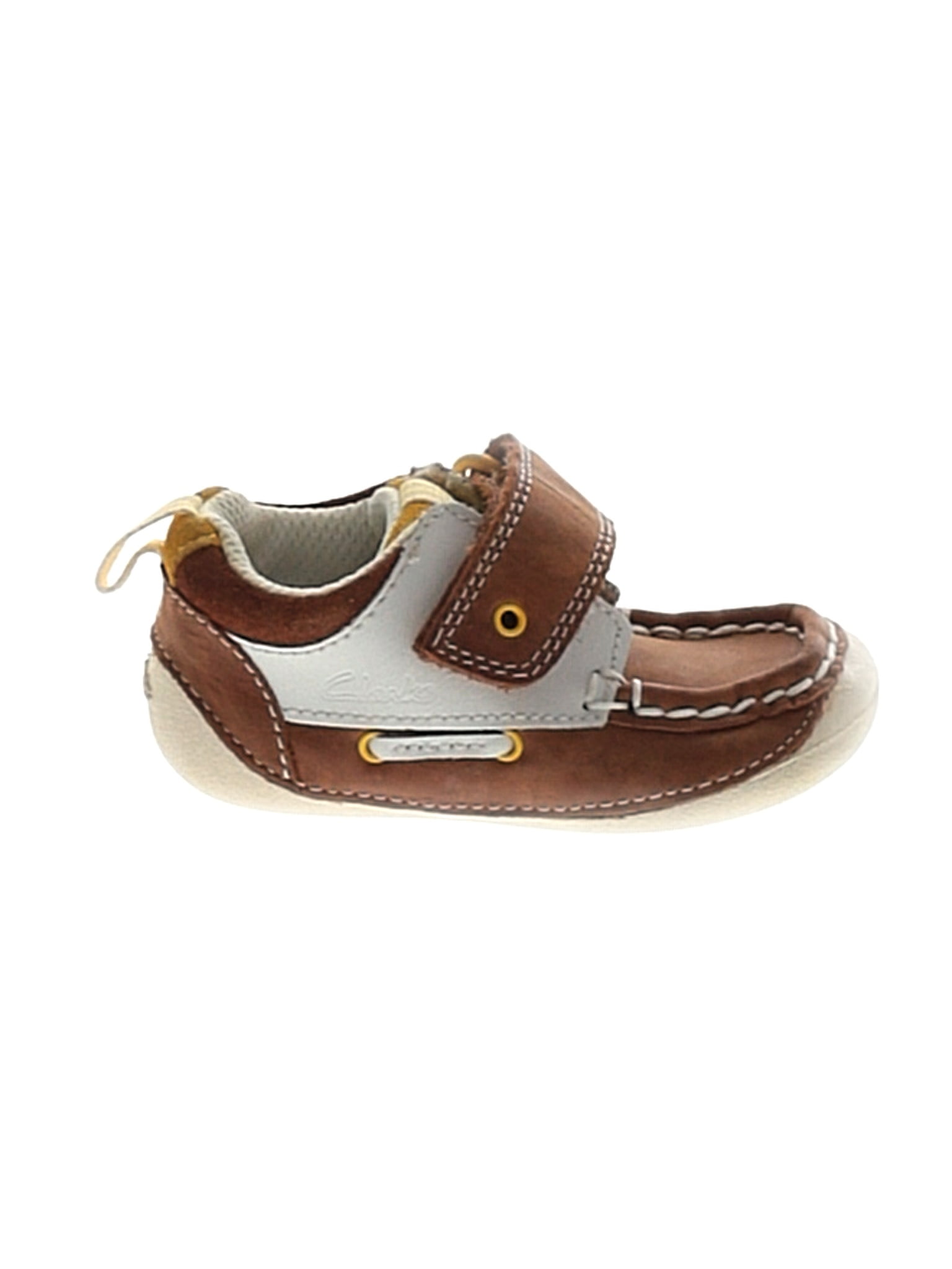 Clarks Color Block Brown Dress Shoes Size 3 - 64% off | ThredUp