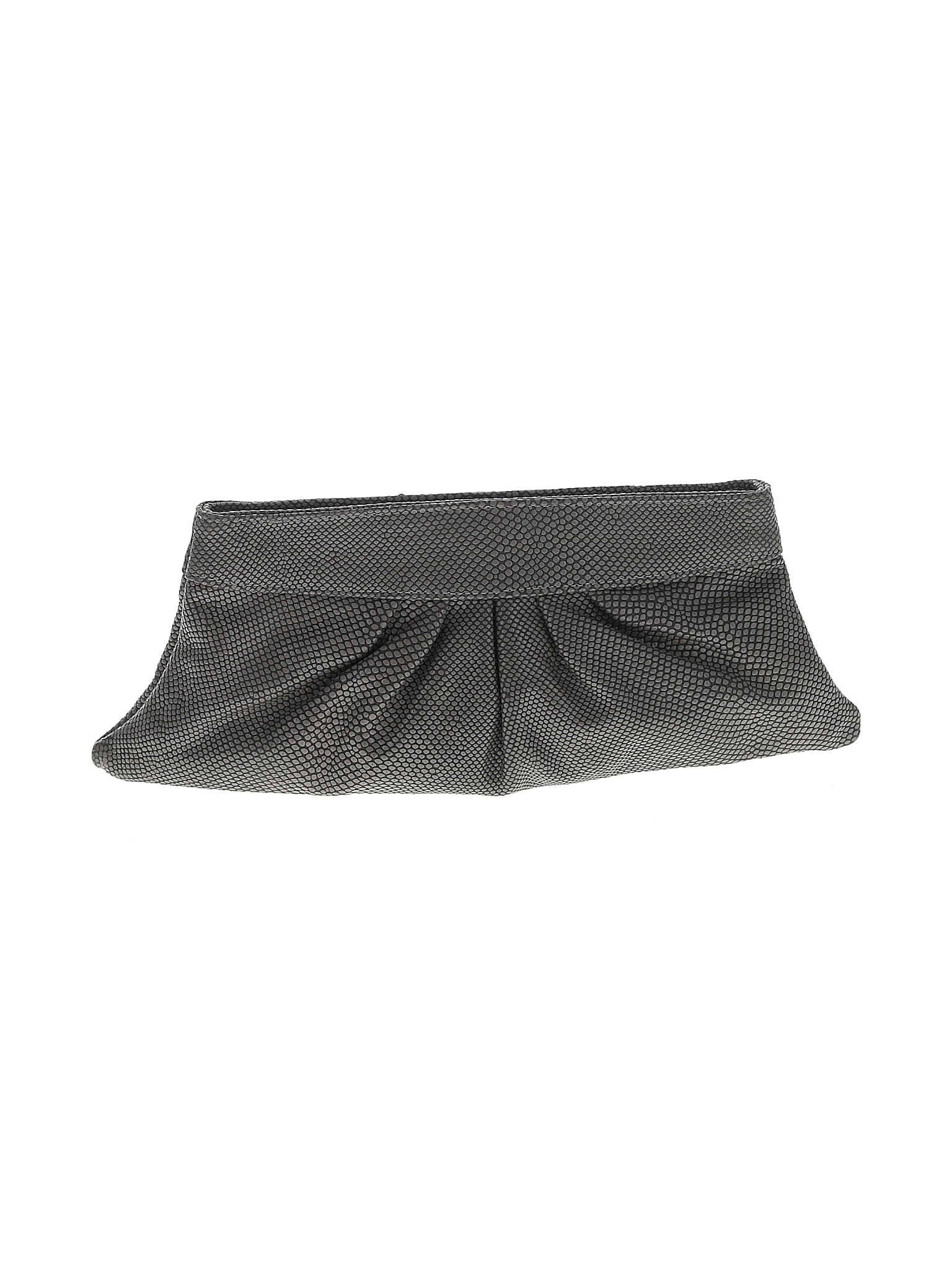 Lauren Merkin Solid Gray Clutch One Size - 79% off | ThredUp