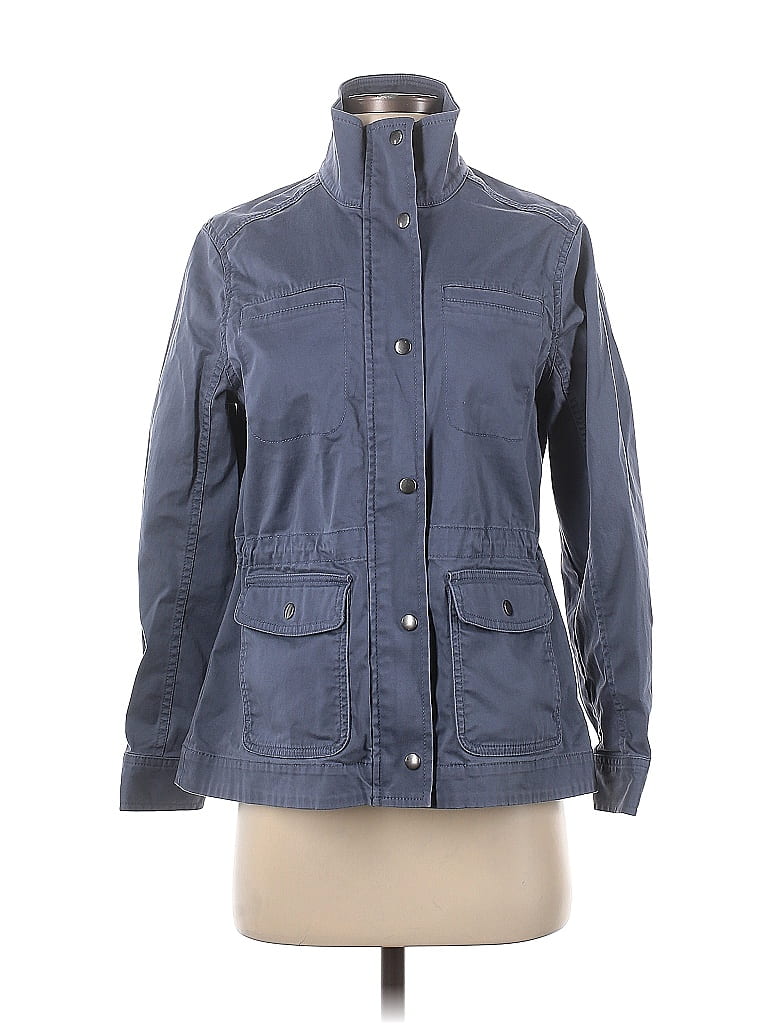 L.L.Bean Blue Jacket Size XS (Petite) - 60% off | ThredUp