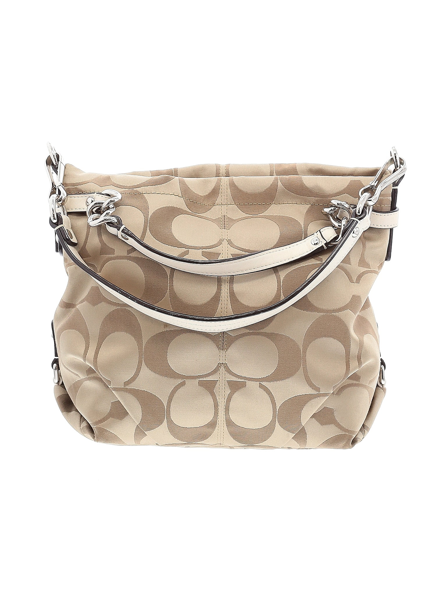 Coach Ivory Satchel One Size - 73% off | ThredUp