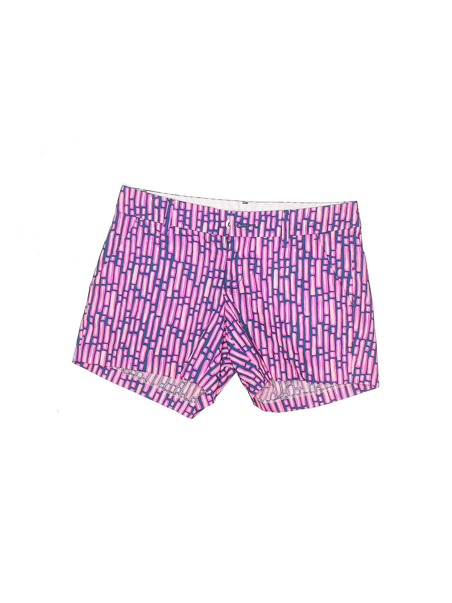 Lilly Pulitzer 100 Cotton Multi Color Purple Shorts Size 2 69 Off