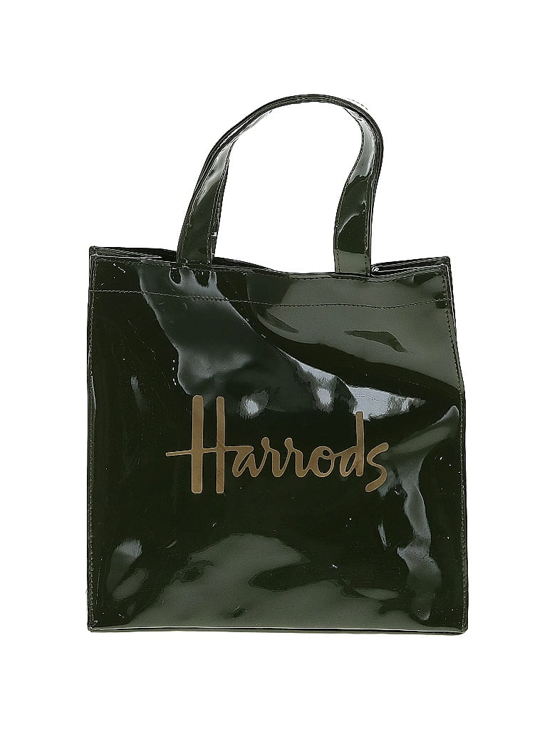 Harrods Graphic Solid Green Tote One Size - 55% off | ThredUp