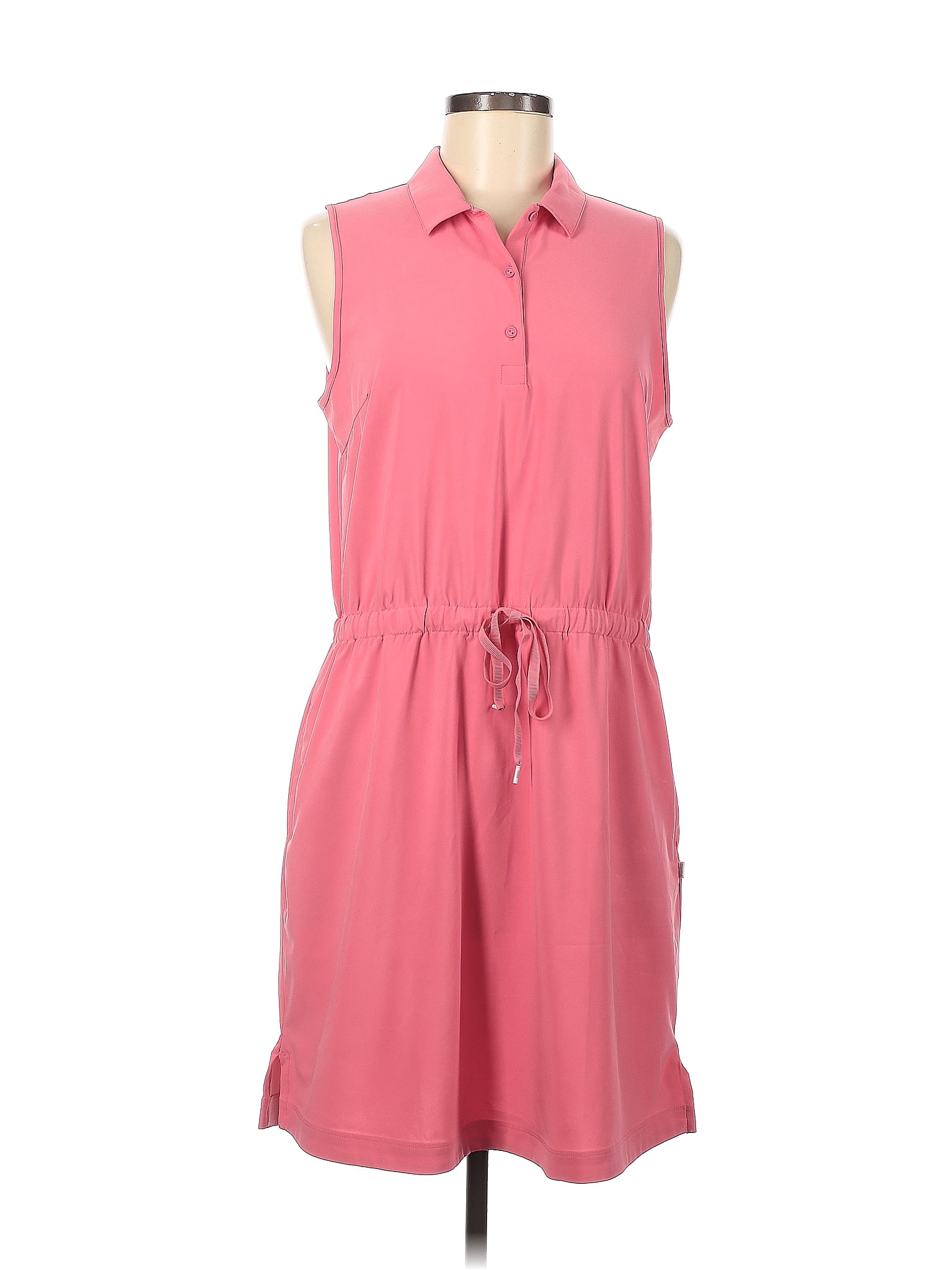 Puma Solid Pink Active Dress Size M - 44% off | ThredUp