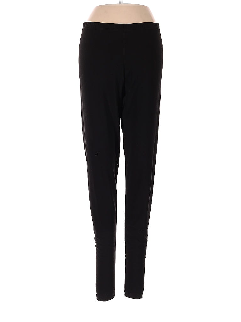 Sun Kim Solid Black Leggings Size XS - 79% off | ThredUp