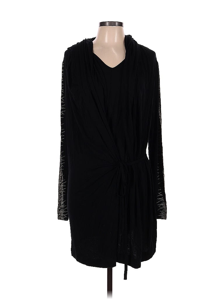 Isabel de Pedro Solid Black Long Sleeve Blouse Size 6 - 75% off | ThredUp