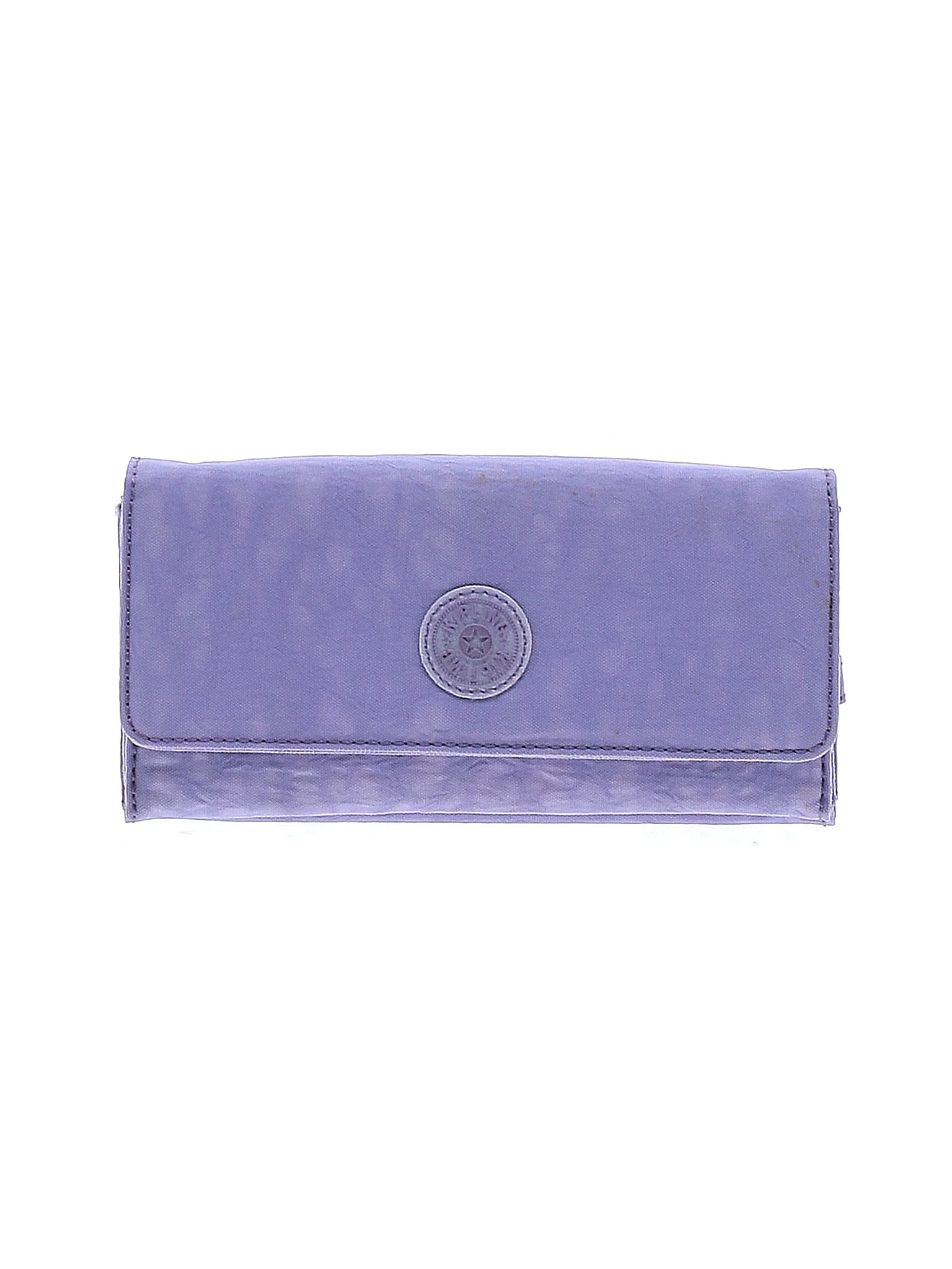Kipling Solid Purple Wallet One Size - 56% off | ThredUp