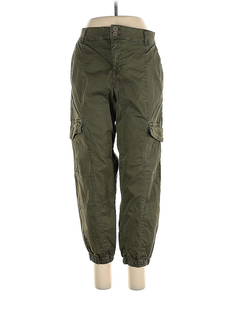 sanctuary SURPLUS Solid Green Cargo Pants 32 Waist - 67% off | ThredUp