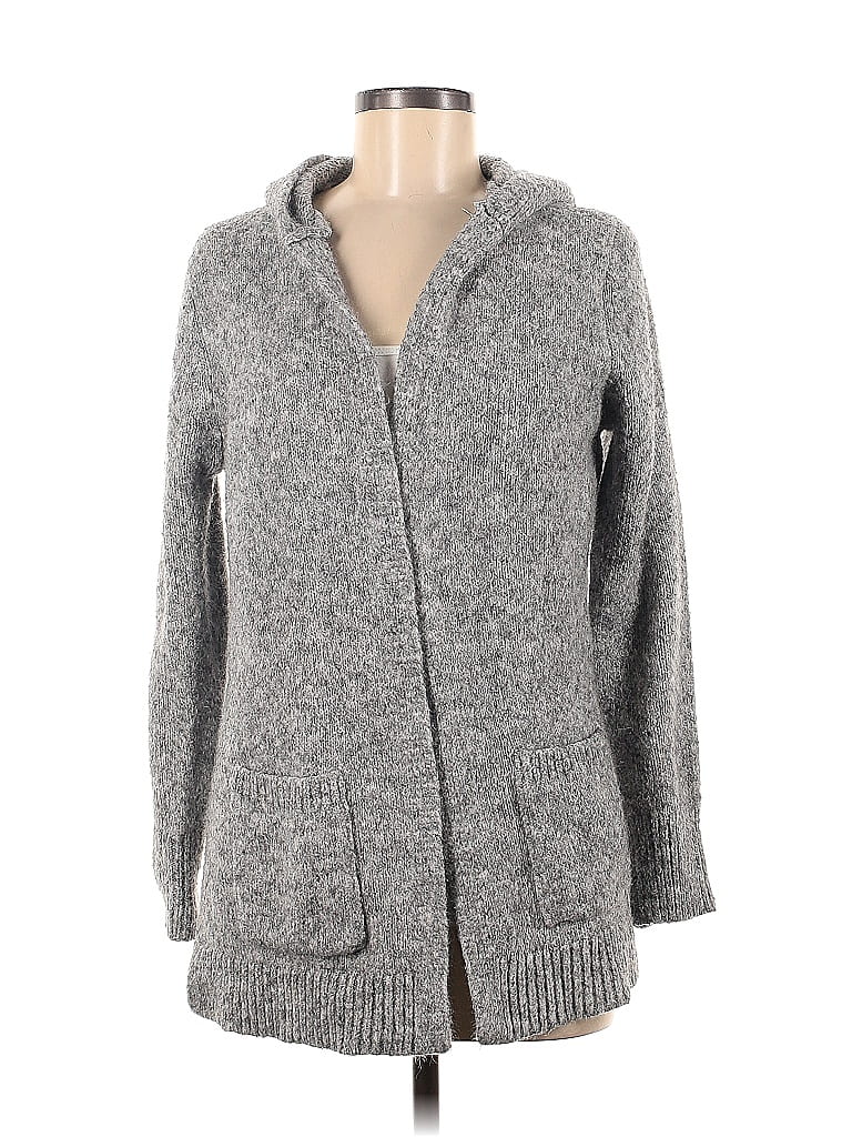 Marled by Reunited Color Block Marled Gray Cardigan Size M - 74% off ...