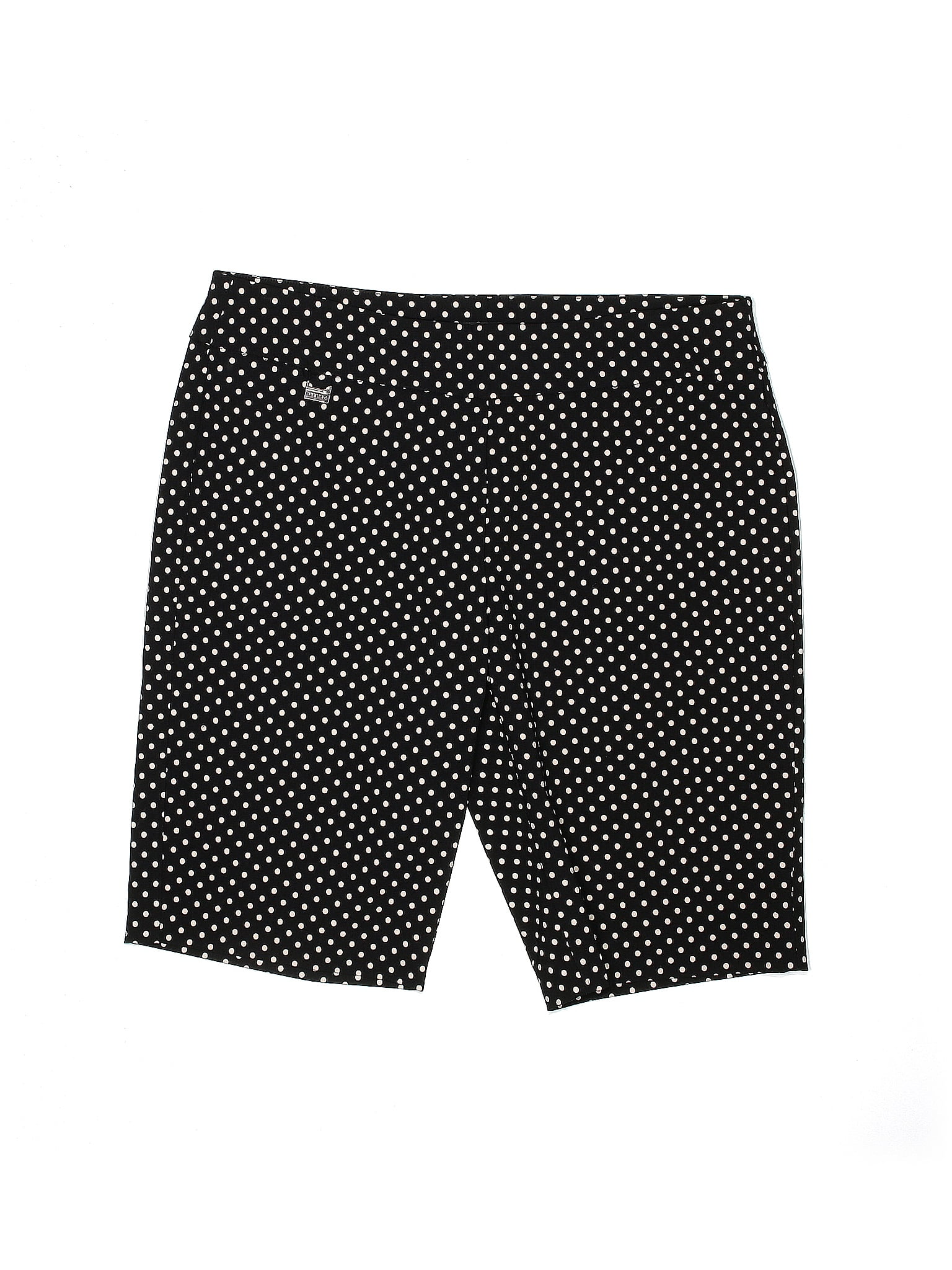 Premise Studio Polka Dots Black Shorts Size XL - 57% off | ThredUp