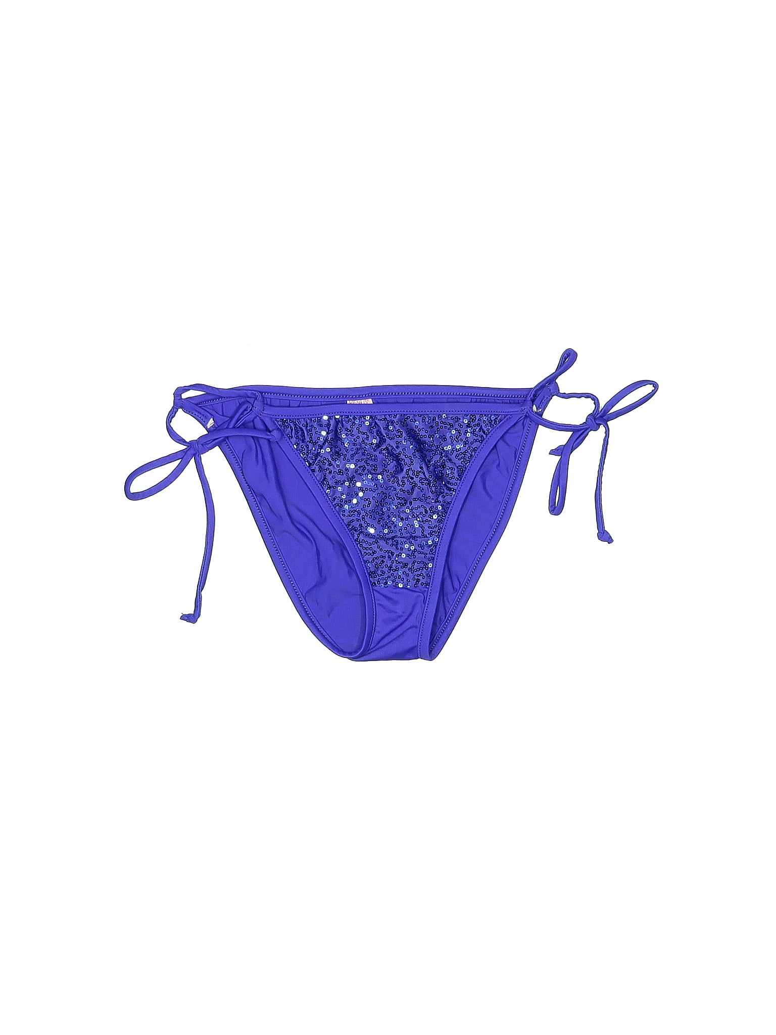 Venus Solid Purple Blue Swimsuit Bottoms Size 6 - 47% off | ThredUp