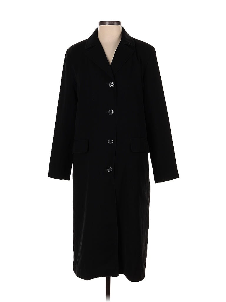 Gallery 100% Polyester Black Jacket Size 2 (Petite) - 94% off | ThredUp