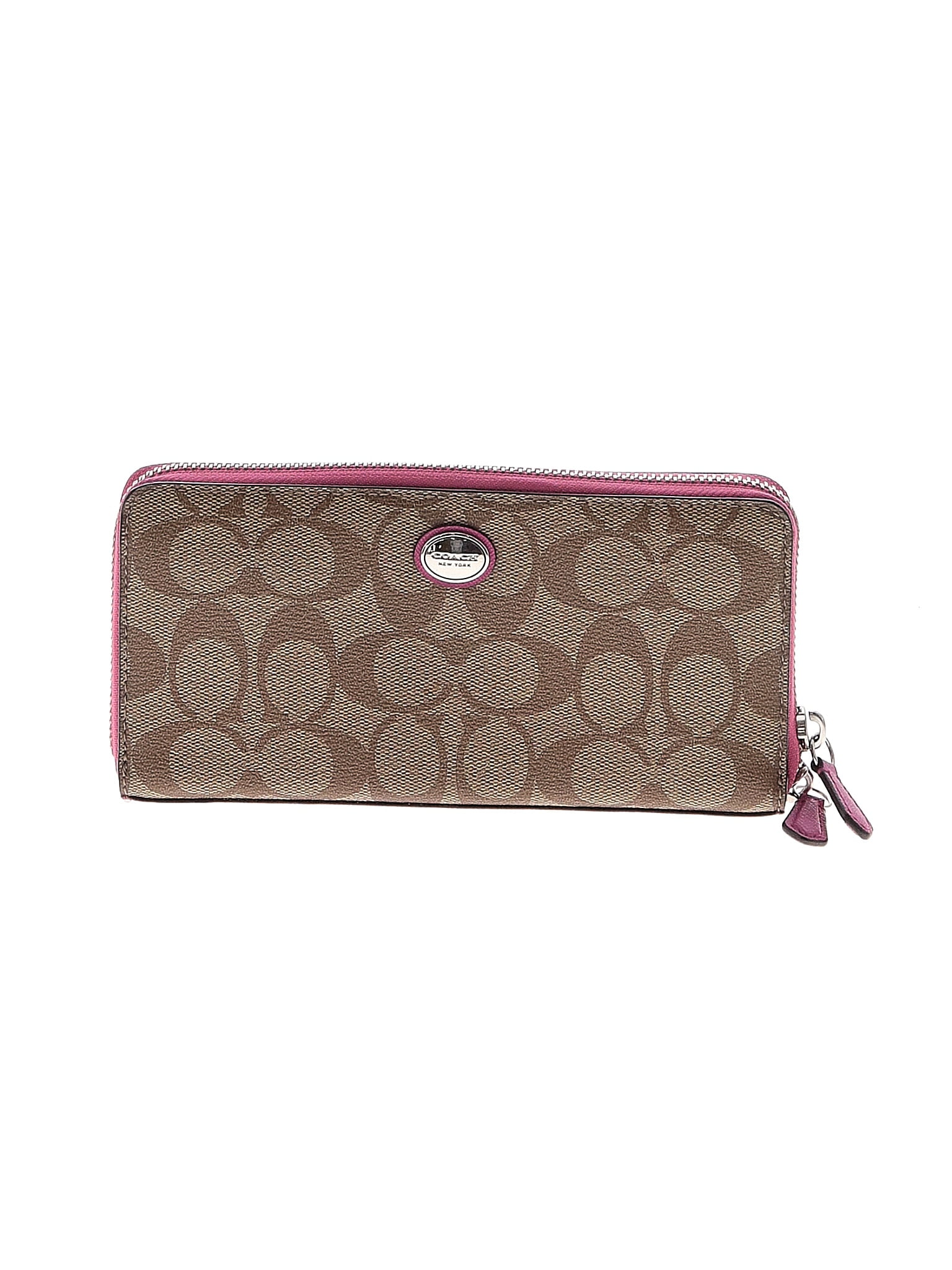 Coach Factory Brown Wallet One Size - 36% off | ThredUp