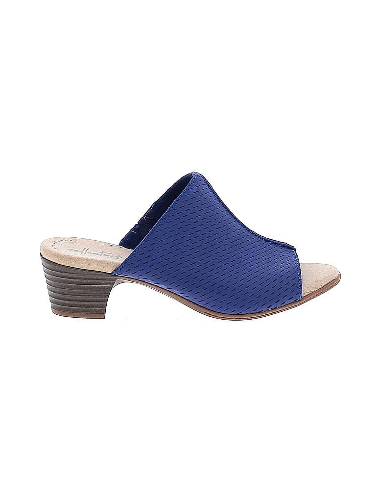 Clarks Blue Sandals Size 6 1/2 - 73% off | ThredUp