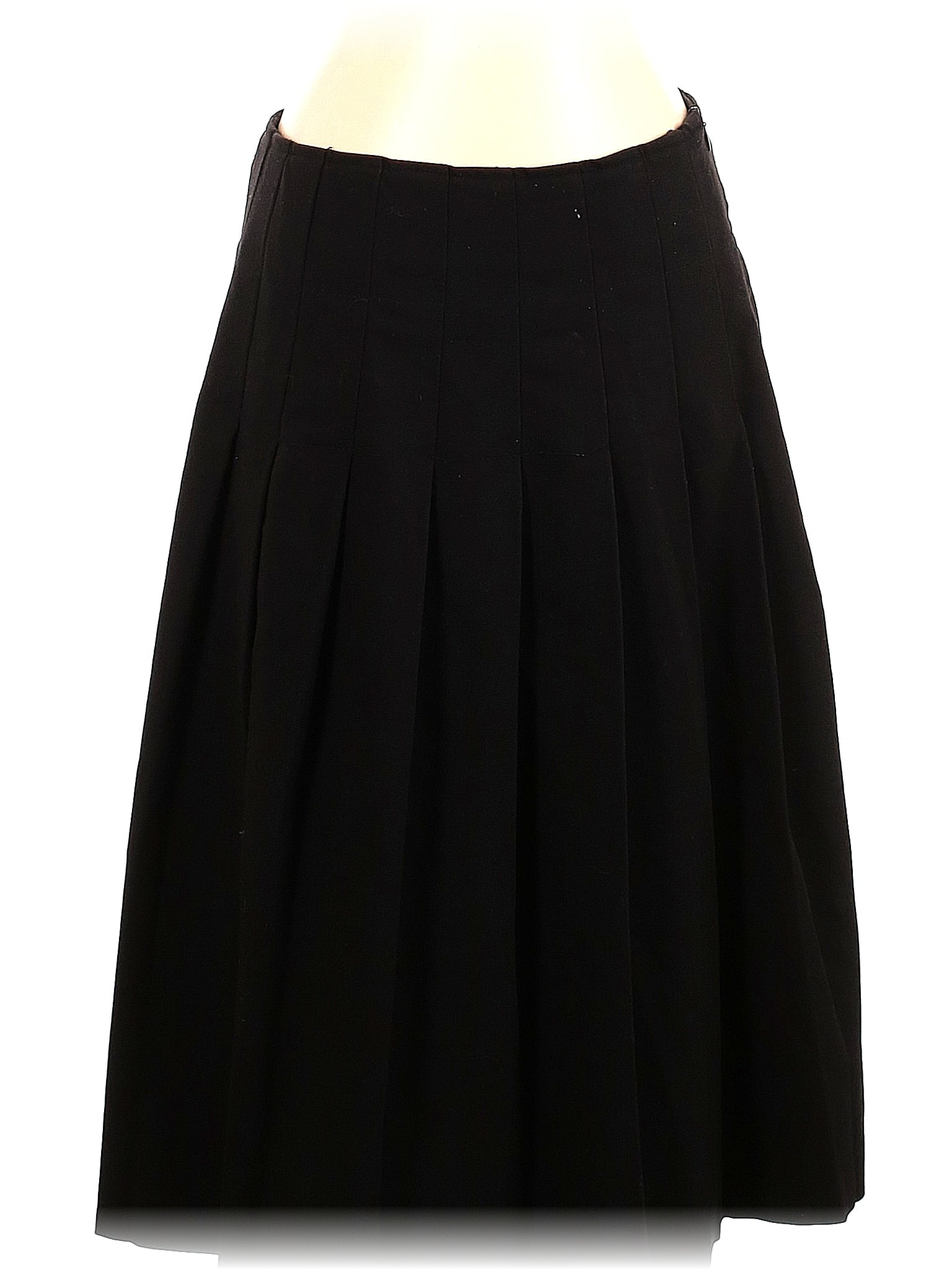 Junee Solid Black Formal Skirt Size 2 - 56% off | ThredUp