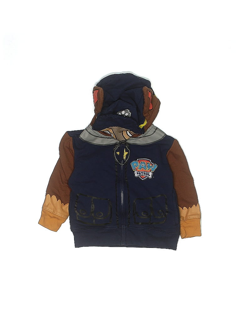Nickelodeon Solid Blue Jacket Size 2T - 59% off | ThredUp