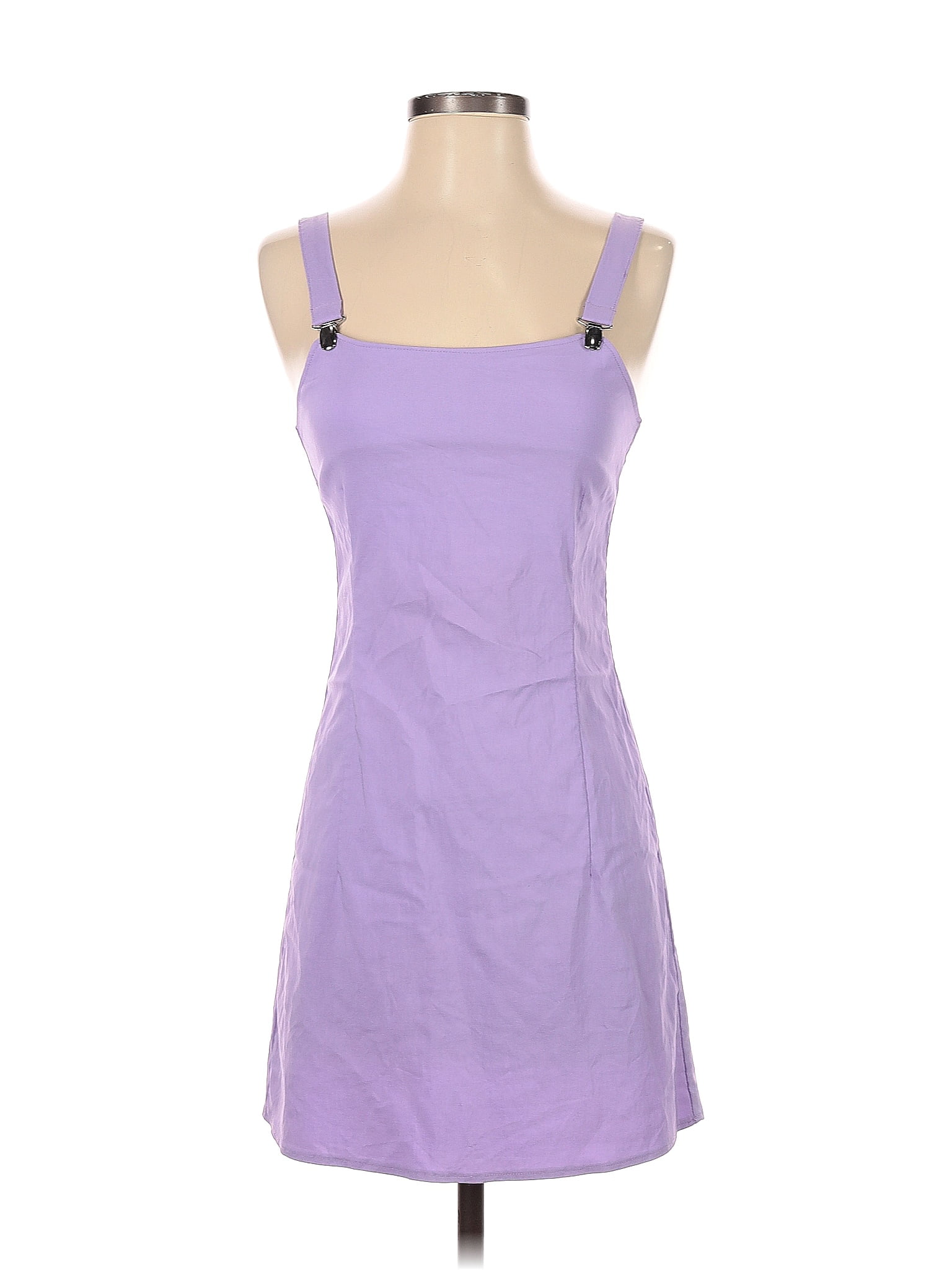 Orsay Solid Lavender Purple Casual Dress Size 34 Eu 34 Off Thredup