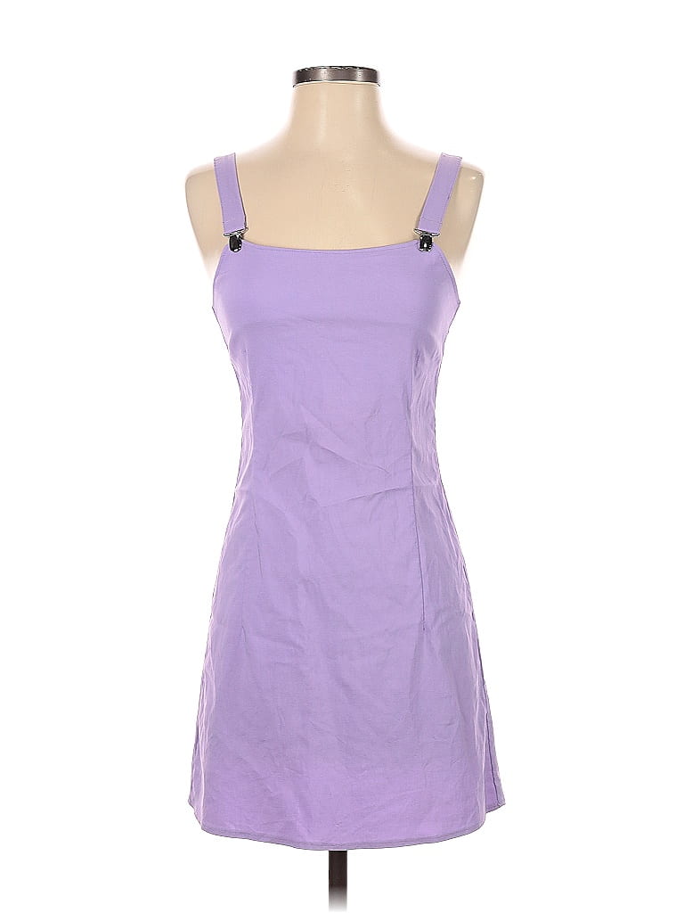 Orsay Solid Lavender Purple Casual Dress Size 34 Eu 34 Off Thredup