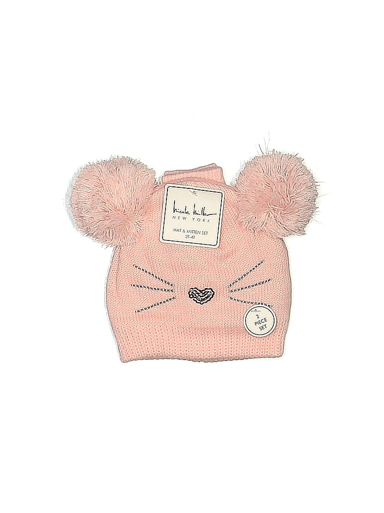 Nicole Miller Solid Pink Mittens Size 2T - 4T - 71% off | ThredUp