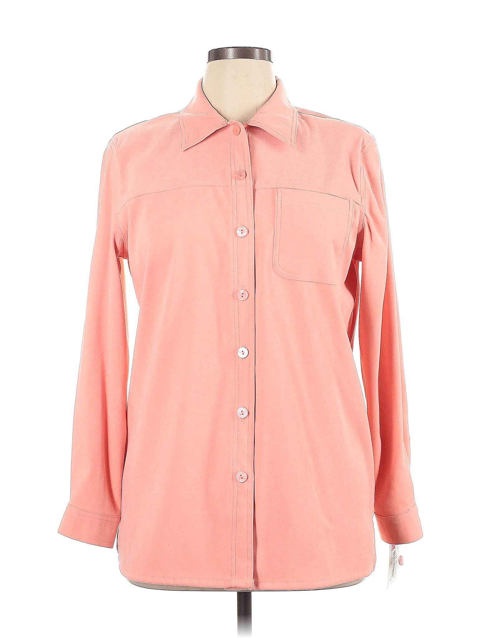 Allison Daley Pink Blazer Size 14 - 61% off | ThredUp