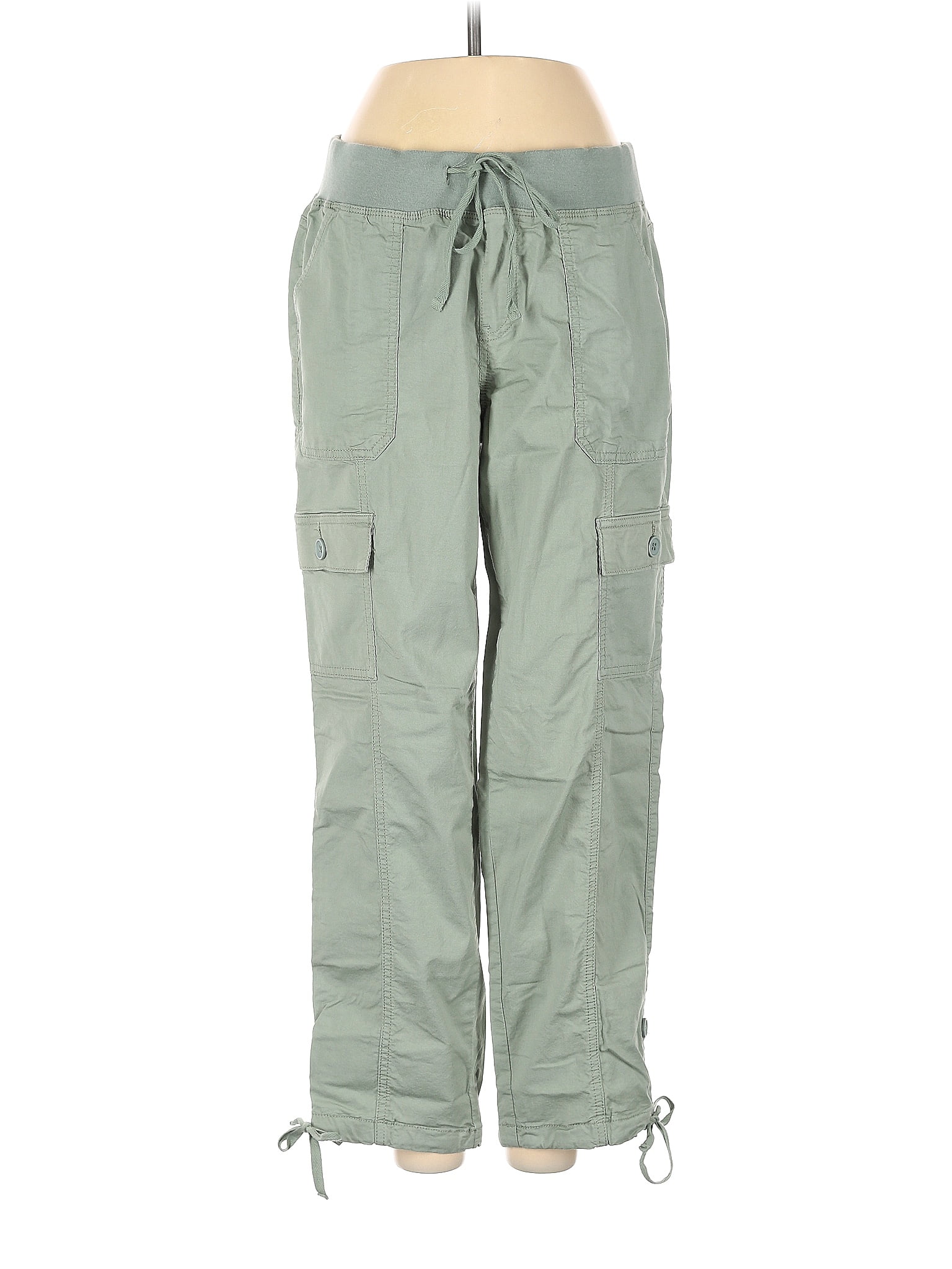 STITCH STAR Solid Green Cargo Pants Size S - 58% off | ThredUp