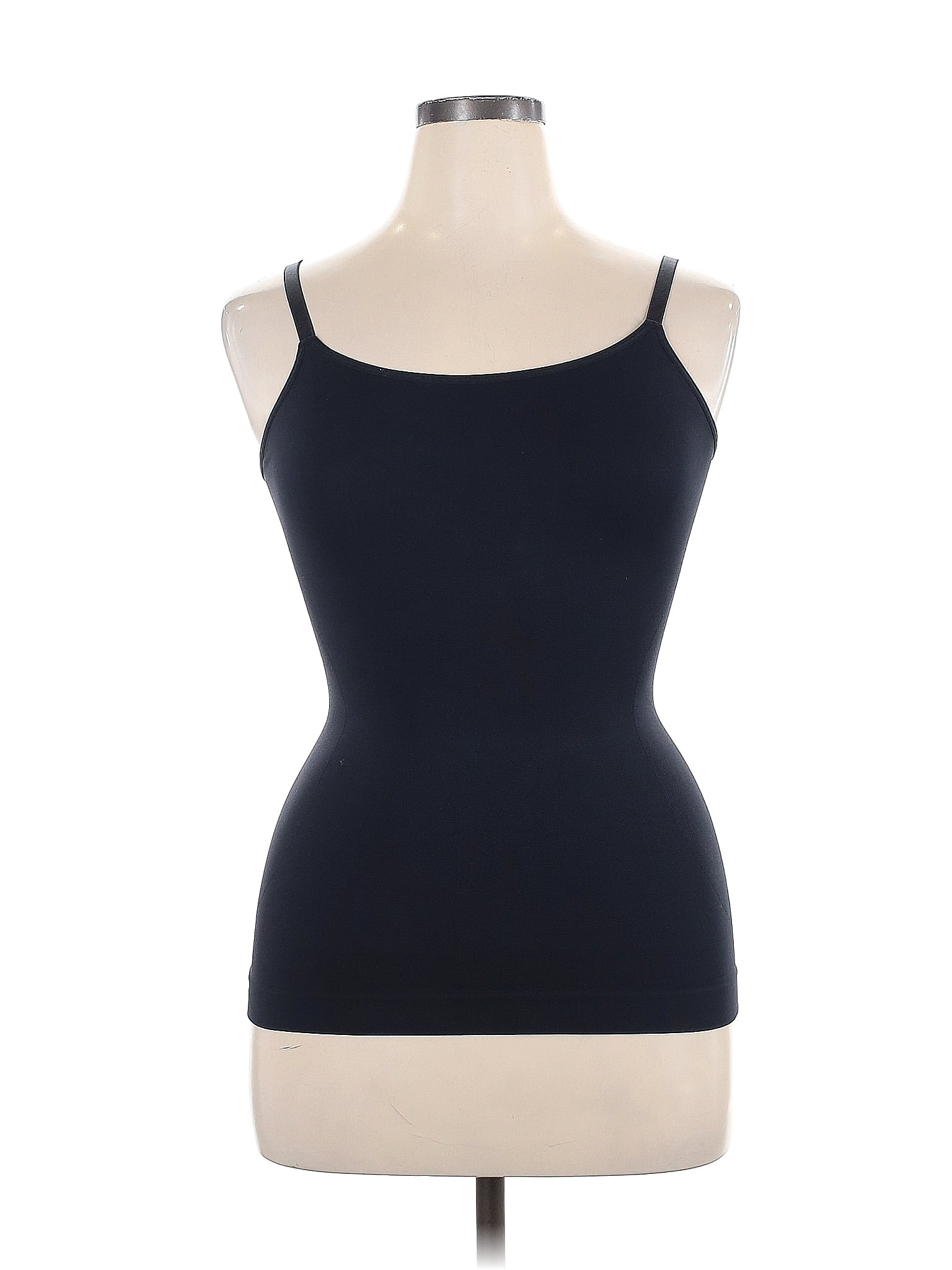 Shapermint Solid Black Tank Top Size Xl 61 Off Thredup