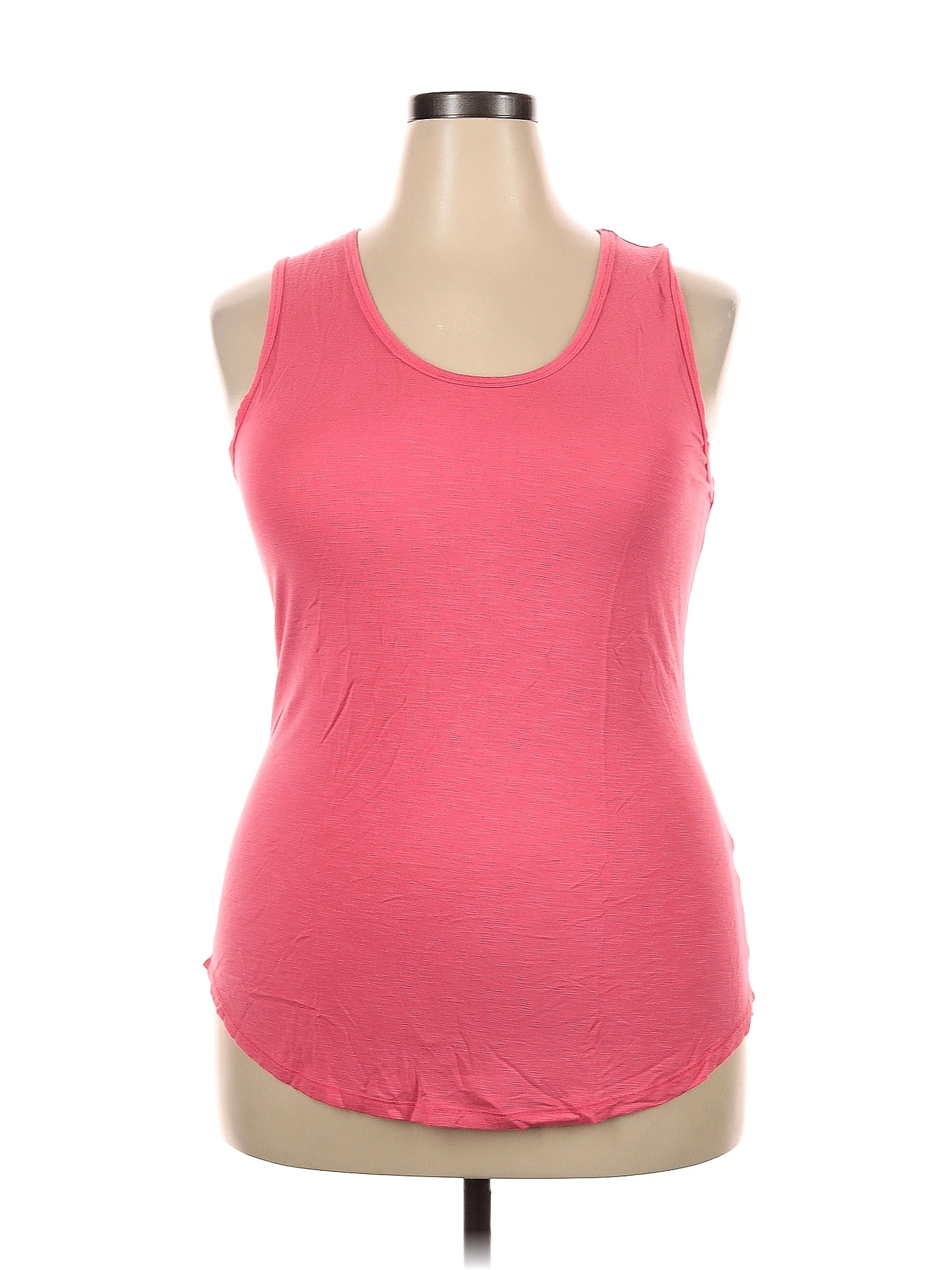 Lularoe Pink Tank Top Size 2X (Plus) - 48% off | ThredUp