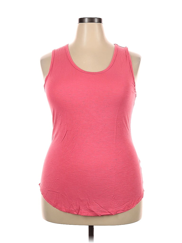 Lularoe Pink Tank Top Size 2X (Plus) - 48% off | ThredUp