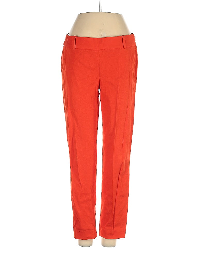 J.Crew Factory Store Solid Red Orange Dress Pants Size 0 - 72% off ...