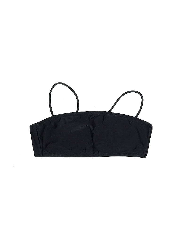 No Boundaries Solid Black Swimsuit Top Size M 30 Off Thredup