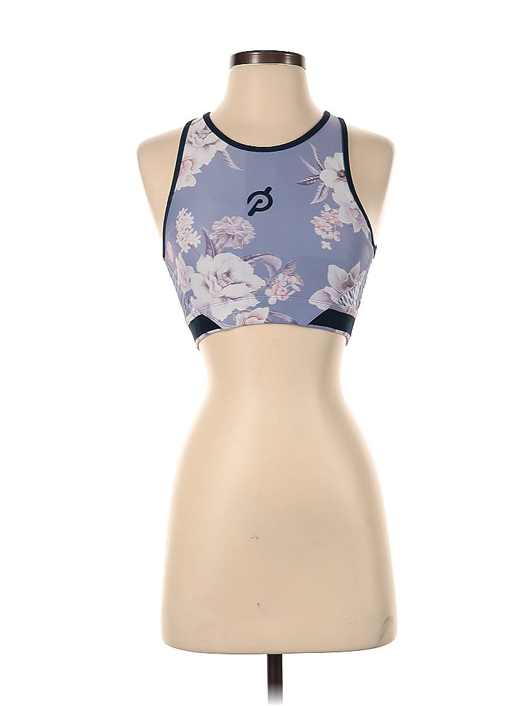 WITH Wear it to Heart Color Block Blue Sports Bra Size S - 67% off ...