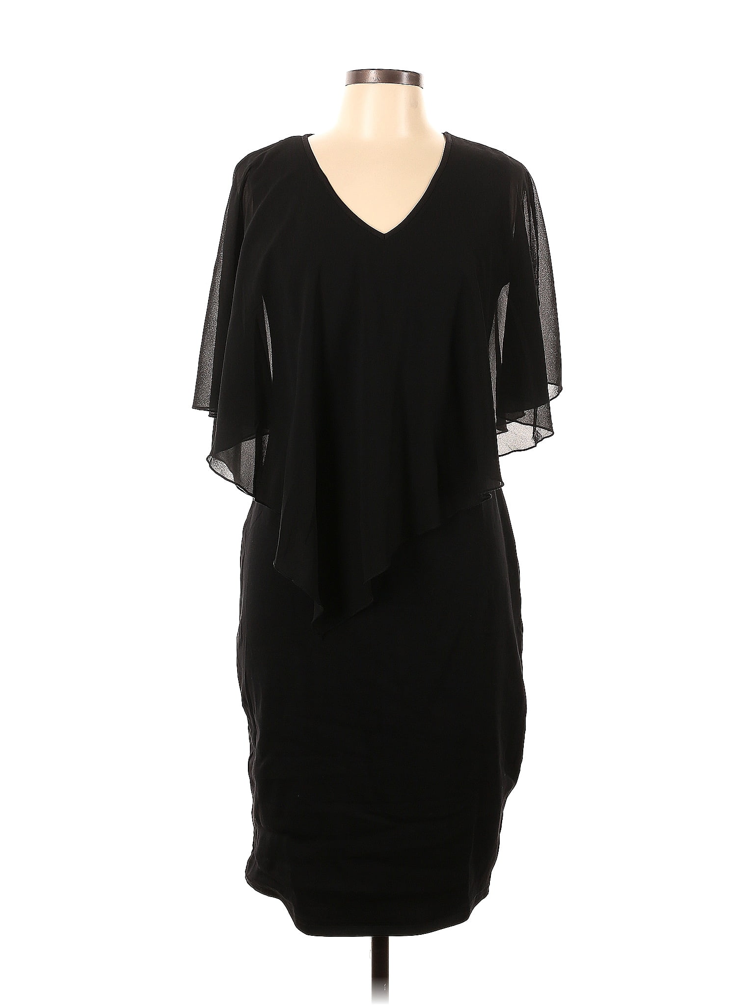 Assorted Brands Black Casual Dress Size L 60 Off Thredup