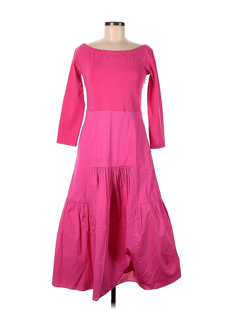 Tuckernuck Pink Casual Dress Size L - 68% off | ThredUp