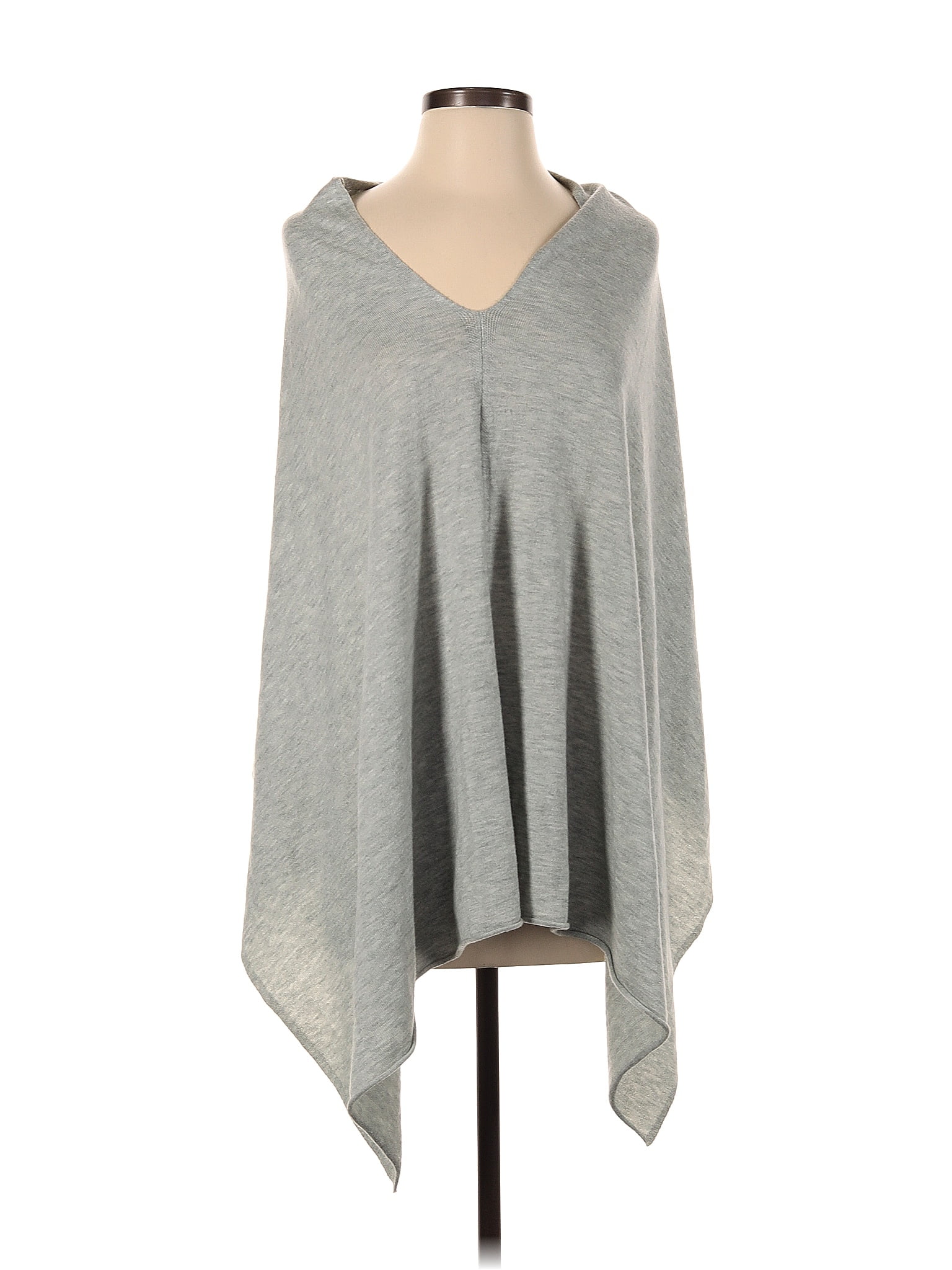 Kerisma Gray Poncho Size S - 60% off | ThredUp