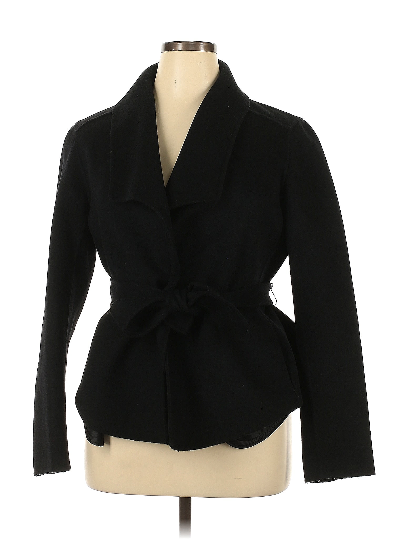 Banana Republic Solid Black Jacket Size XL - 75% off | ThredUp