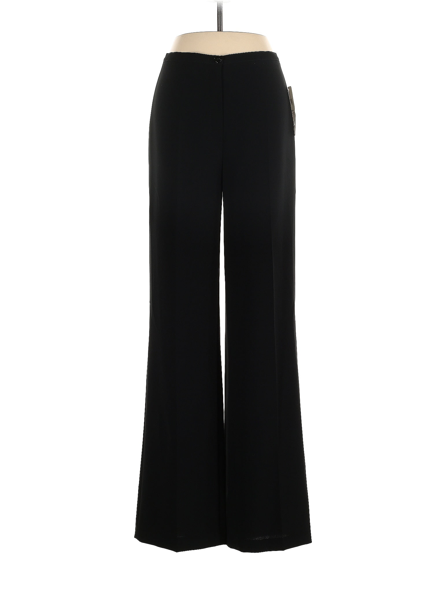 Basler 100% Acetate Solid Black Dress Pants Size 34 (EU) - 67% off ...