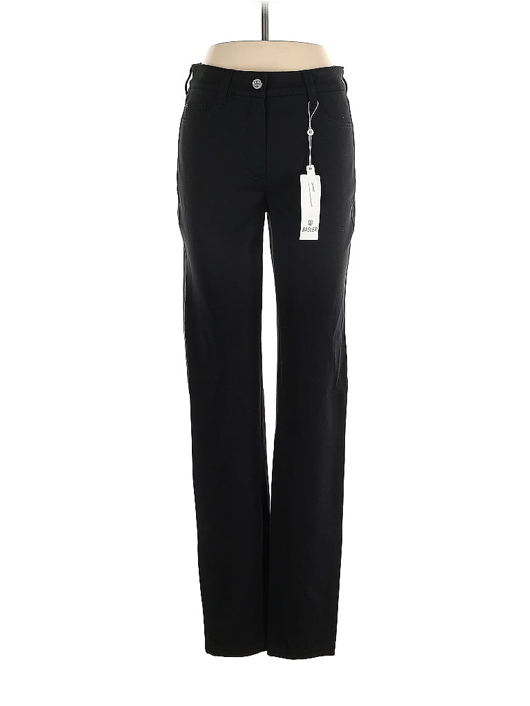 Basler 100% Acetate Solid Black Jeggings Size 34 (EU) - 82% off | ThredUp