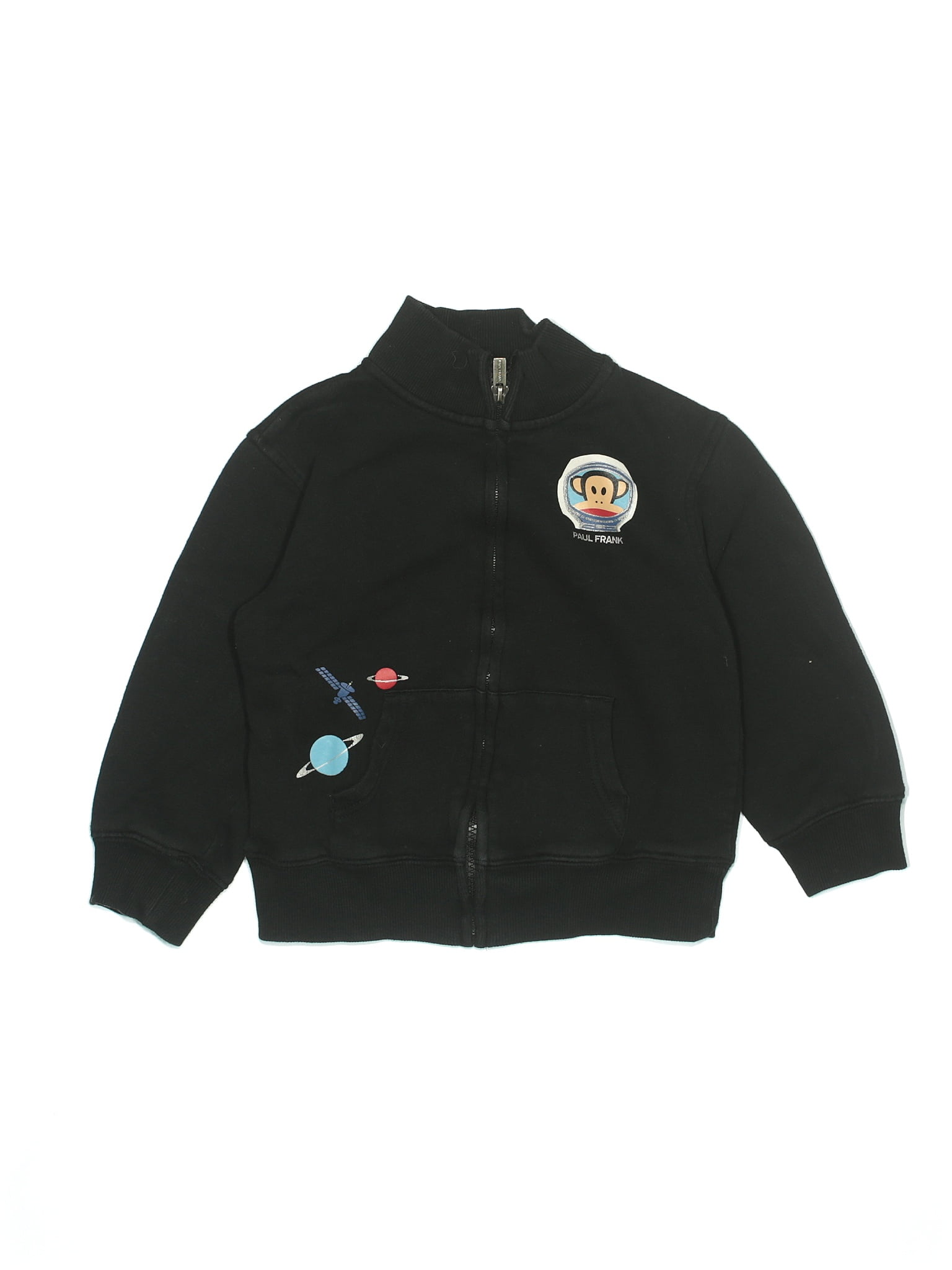 Paul Frank For Target Solid Black Jacket Size 5T - 50% off | ThredUp