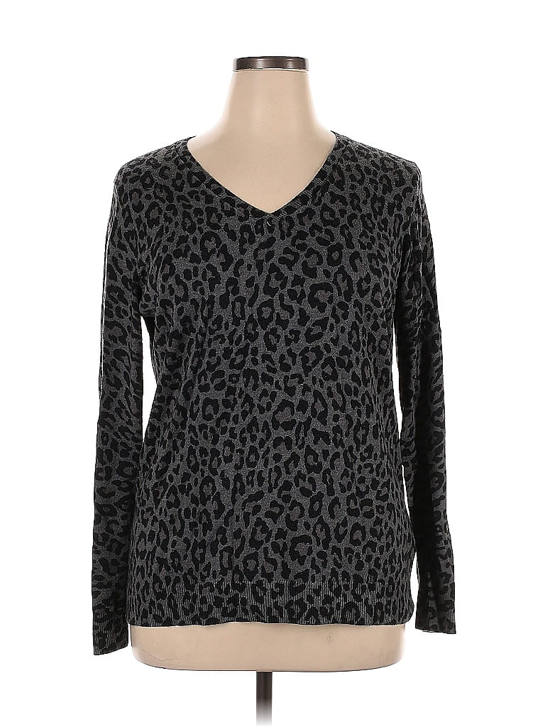 Amazon Essentials Color Block Gray Pullover Sweater Size XL - 55% off ...