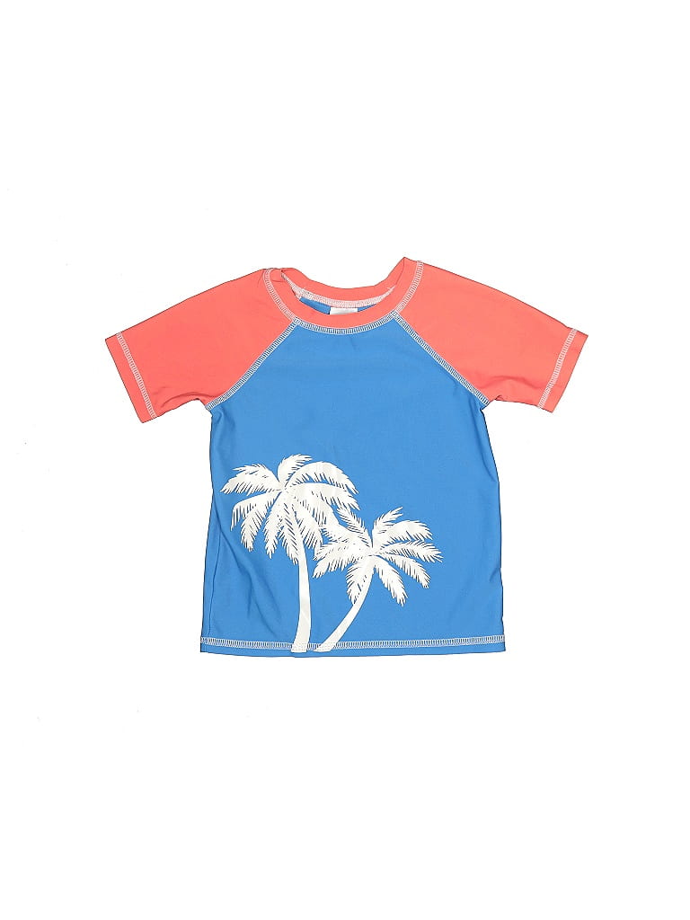 Floatimini Blue Rash Guard Size 24 mo - 54% off | ThredUp