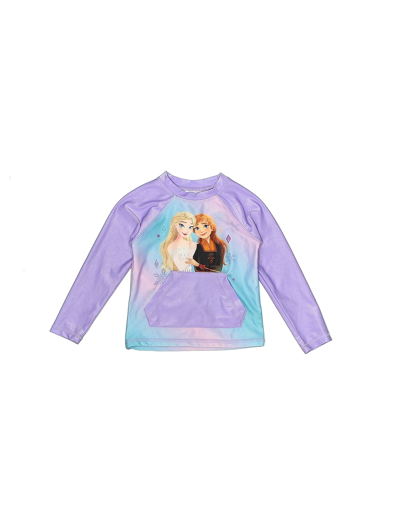 Disney Ombre Purple Rash Guard Size 2T - 18% off | ThredUp