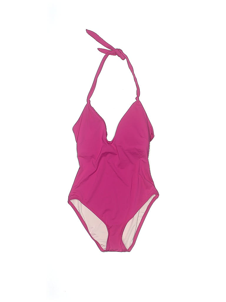 Loft Beach Pink One Piece Swimsuit Size S 59 Off Thredup
